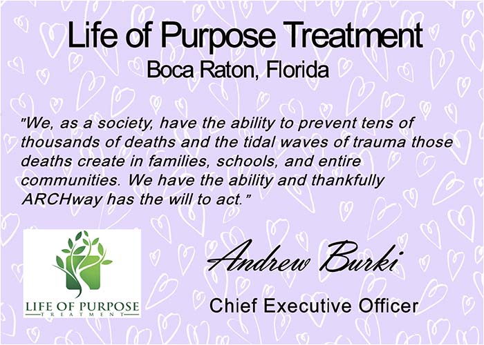 My Story of Hope, ARCHway Institute